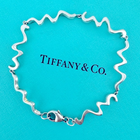 Tiffany & Co. | Jewelry | Rare Tiffany Co Equus Chain Bracelet Frank ...